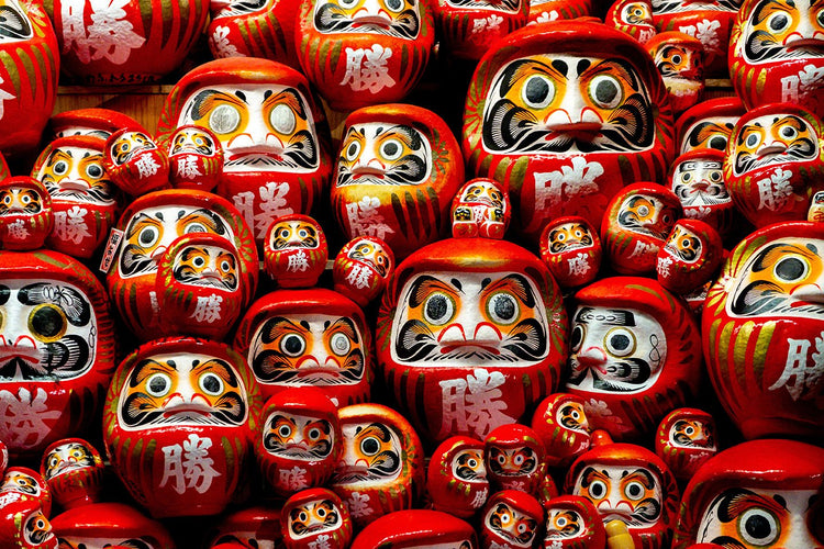Daruma, a Lucky Charm and a Goal-Setting Tool – The Wabi Sabi Shop