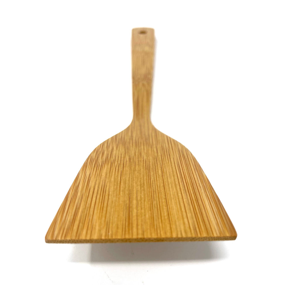 Artisan Bamboo Cooking Turner | The Wabi Sabi Shop