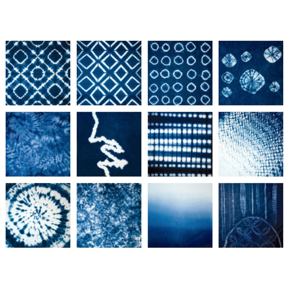 Aizome Japanese Indigo Dye Kit - Create Stunning Indigo Creations | The ...